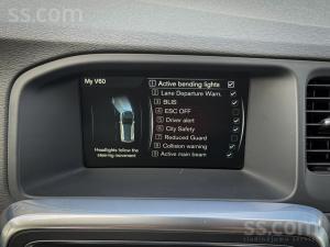 Sarkans Volvo V60 2015 Rīga, ar dzinēja tilpumu 2.40 L un nobraukumu 194 tūkst. km par 12300 €, foto 26 vietnē AUTOMOTO.COM.LV