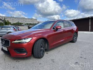 Sarkans Volvo V60 2018 Jūrmala, ar dzinēja tilpumu 2.00 L un nobraukumu 209 tūkst. km par 15999 €, foto 4 vietnē AUTOMOTO.COM.LV