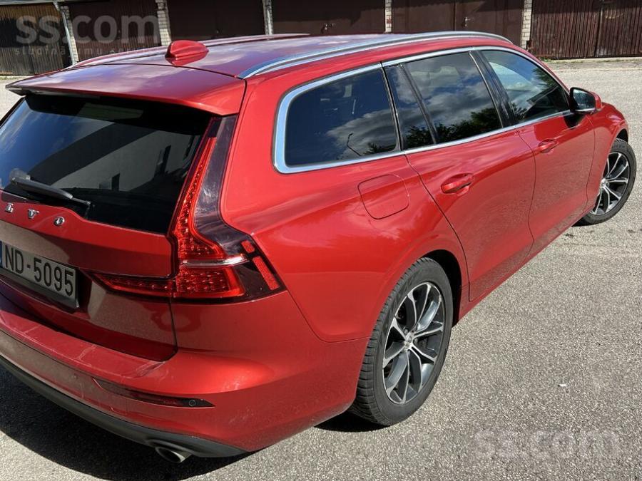 Sarkans Volvo V60 2018 Jūrmala, ar dzinēja tilpumu 2.00 L un nobraukumu 209 tūkst. km par 15999 €, foto 7 vietnē AUTOMOTO.COM.LV