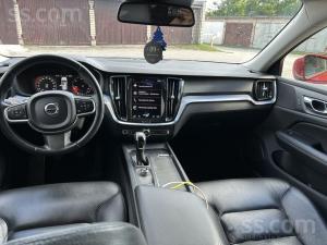 Sarkans Volvo V60 2018 Jūrmala, ar dzinēja tilpumu 2.00 L un nobraukumu 209 tūkst. km par 15999 €, foto 8 vietnē AUTOMOTO.COM.LV