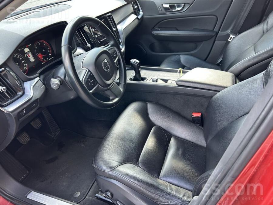 Sarkans Volvo V60 2018 Jūrmala, ar dzinēja tilpumu 2.00 L un nobraukumu 209 tūkst. km par 15999 €, foto 9 vietnē AUTOMOTO.COM.LV