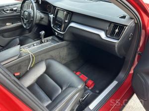 Sarkans Volvo V60 2018 Jūrmala, ar dzinēja tilpumu 2.00 L un nobraukumu 209 tūkst. km par 15999 €, foto 10 vietnē AUTOMOTO.COM.LV
