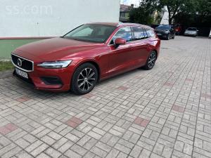 Sarkans Volvo V60 2018 Jūrmala, ar dzinēja tilpumu 2.00 L un nobraukumu 209 tūkst. km par 15999 €, foto 19 vietnē AUTOMOTO.COM.LV