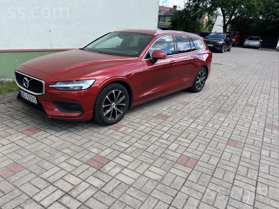 Sarkans Volvo V60 2018 Jūrmala, ar dzinēja tilpumu 2.00 L un nobraukumu 209 tūkst. km par 15999 €, foto 19 vietnē AUTOMOTO.COM.LV