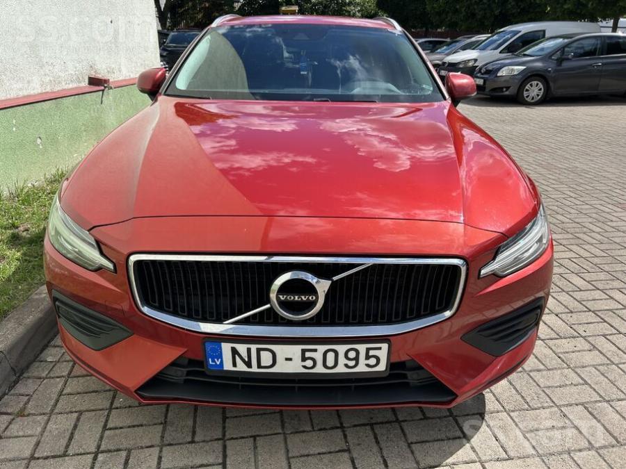 Sarkans Volvo V60 2018 Jūrmala, ar dzinēja tilpumu 2.00 L un nobraukumu 209 tūkst. km par 15999 €, foto 20 vietnē AUTOMOTO.COM.LV