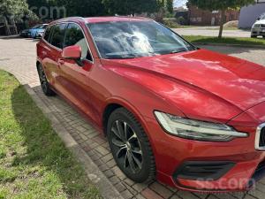Sarkans Volvo V60 2018 Jūrmala, ar dzinēja tilpumu 2.00 L un nobraukumu 209 tūkst. km par 15999 €, foto 21 vietnē AUTOMOTO.COM.LV