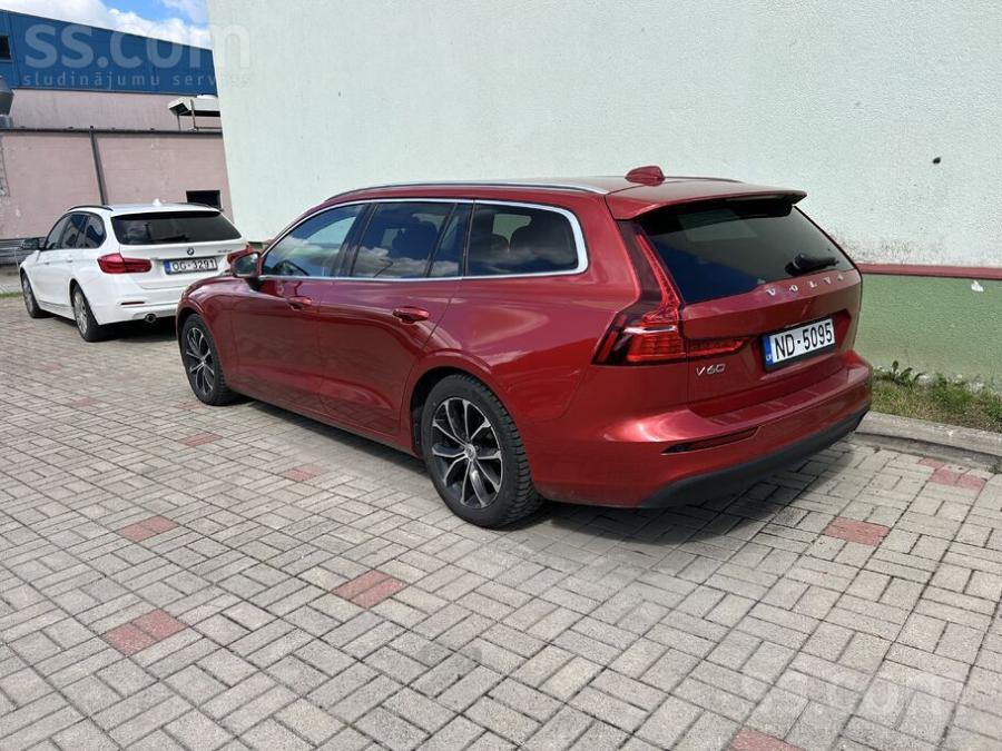 Sarkans Volvo V60 2018 Jūrmala, ar dzinēja tilpumu 2.00 L un nobraukumu 209 tūkst. km par 15999 €, foto 22 vietnē AUTOMOTO.COM.LV