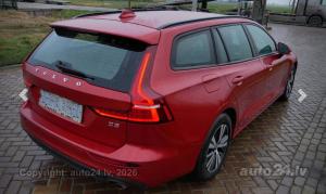 Sarkans Volvo V60 2019 Tallina, ar dzinēja tilpumu 2.00 L un nobraukumu 207 tūkst. km par 15900 €, foto 3 vietnē AUTOMOTO.COM.LV