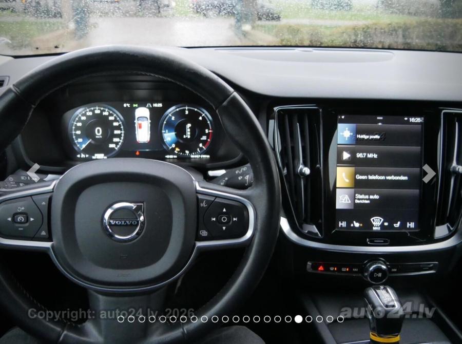 Sarkans Volvo V60 2019 Tallina, ar dzinēja tilpumu 2.00 L un nobraukumu 207 tūkst. km par 15900 €, foto 5 vietnē AUTOMOTO.COM.LV