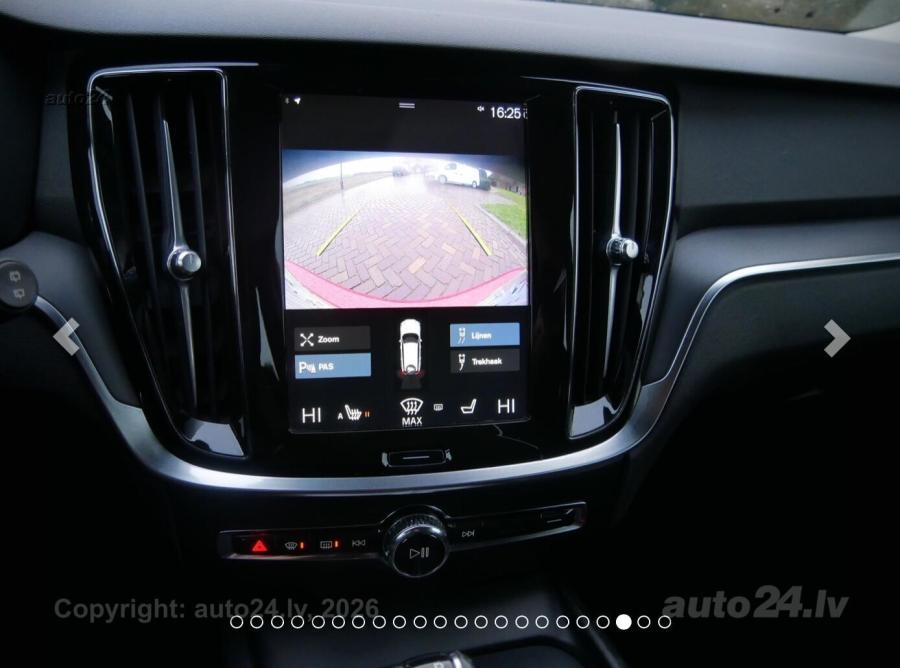 Sarkans Volvo V60 2019 Tallina, ar dzinēja tilpumu 2.00 L un nobraukumu 207 tūkst. km par 15900 €, foto 10 vietnē AUTOMOTO.COM.LV