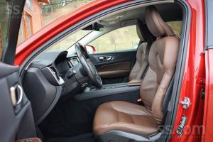 Sarkans Volvo V60 2019 Tukums, ar dzinēja tilpumu 2.00 L un nobraukumu 170 tūkst. km par 100 €, foto 7 vietnē AUTOMOTO.COM.LV