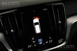 Sarkans Volvo V60 2019 Tukums, ar dzinēja tilpumu 2.00 L un nobraukumu 170 tūkst. km par 100 €, foto 16 vietnē AUTOMOTO.COM.LV