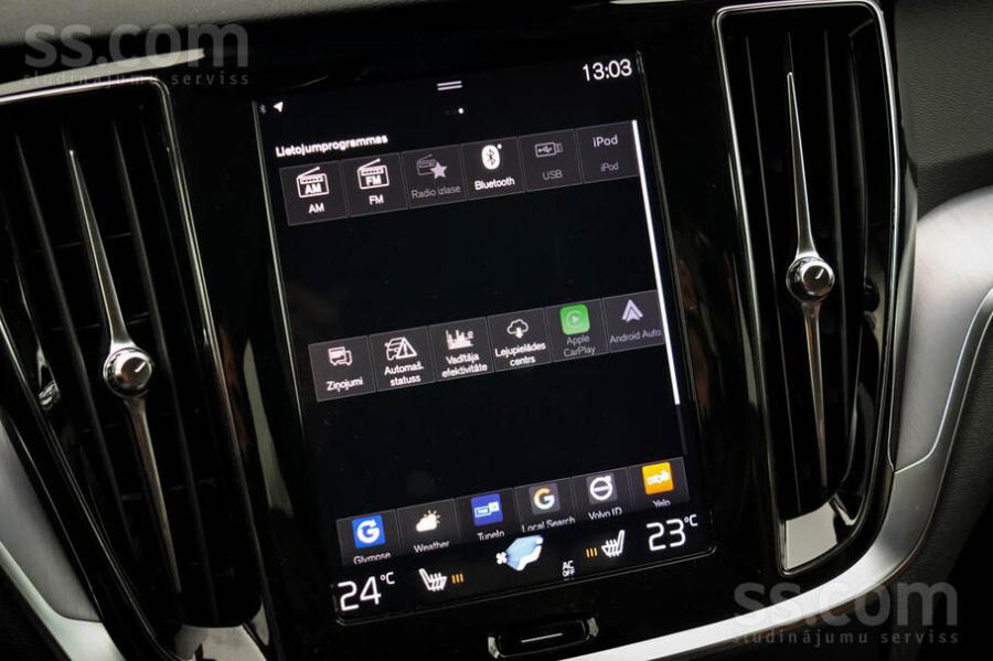 Sarkans Volvo V60 2019 Tukums, ar dzinēja tilpumu 2.00 L un nobraukumu 170 tūkst. km par 100 €, foto 18 vietnē AUTOMOTO.COM.LV