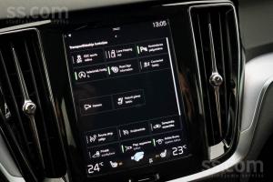 Sarkans Volvo V60 2019 Tukums, ar dzinēja tilpumu 2.00 L un nobraukumu 170 tūkst. km par 100 €, foto 20 vietnē AUTOMOTO.COM.LV