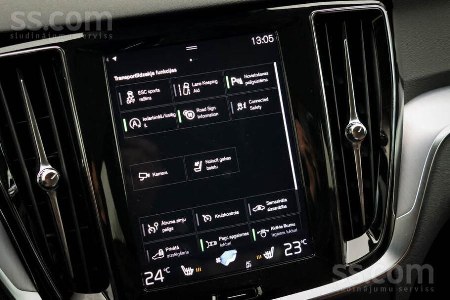 Sarkans Volvo V60 2019 Tukums, ar dzinēja tilpumu 2.00 L un nobraukumu 170 tūkst. km par 100 €, foto 20 vietnē AUTOMOTO.COM.LV