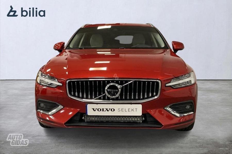 Sarkans Volvo V60 2020 Kauņa, ar dzinēja tilpumu 0.00 L un nobraukumu 71 tūkst. km par 34413 €, foto 6 vietnē AUTOMOTO.COM.LV