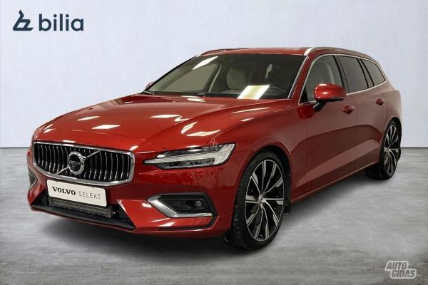 Sarkans Volvo V60 2020 Kauņa, ar dzinēja tilpumu 0.00 L un nobraukumu 71 tūkst. km par 34498 €, foto 1 vietnē AUTOMOTO.COM.LV