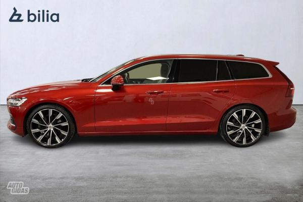 Sarkans Volvo V60 2020 Kauņa, ar dzinēja tilpumu 0.00 L un nobraukumu 71 tūkst. km par 34498 €, foto 3 vietnē AUTOMOTO.COM.LV