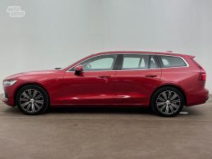 Sarkans Volvo V60 2021 Kauņa, ar dzinēja tilpumu 0.00 L un nobraukumu 37 tūkst. km par 34284 €, foto 4 vietnē AUTOMOTO.COM.LV
