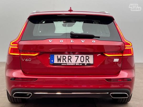 Sarkans Volvo V60 2021 Kauņa, ar dzinēja tilpumu 0.00 L un nobraukumu 37 tūkst. km par 34284 €, foto 6 vietnē AUTOMOTO.COM.LV