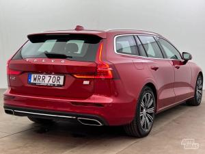 Sarkans Volvo V60 2021 Kauņa, ar dzinēja tilpumu 0.00 L un nobraukumu 37 tūkst. km par 34284 €, foto 7 vietnē AUTOMOTO.COM.LV