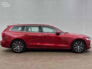 Sarkans Volvo V60 2021 Kauņa, ar dzinēja tilpumu 0.00 L un nobraukumu 37 tūkst. km par 34284 €, foto 8 vietnē AUTOMOTO.COM.LV