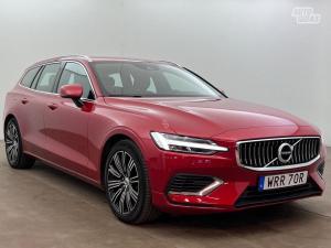 Sarkans Volvo V60 2021 Kauņa, ar dzinēja tilpumu 0.00 L un nobraukumu 37 tūkst. km par 34284 €, foto 9 vietnē AUTOMOTO.COM.LV