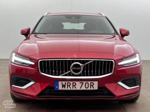 Sarkans Volvo V60 2021 Kauņa, ar dzinēja tilpumu 0.00 L un nobraukumu 37 tūkst. km par 34284 €, foto 10 vietnē AUTOMOTO.COM.LV