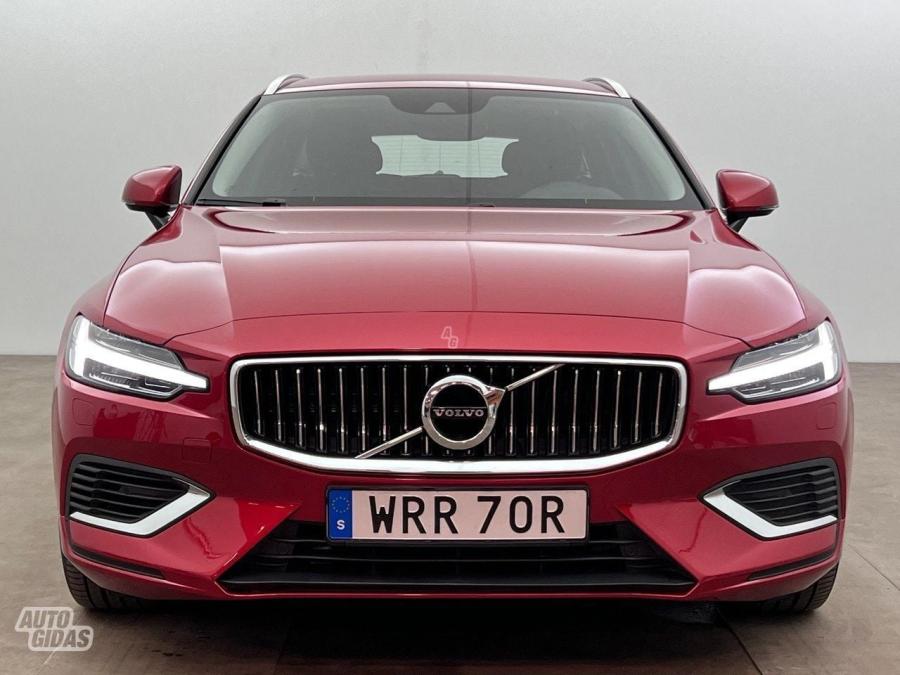 Sarkans Volvo V60 2021 Kauņa, ar dzinēja tilpumu 0.00 L un nobraukumu 37 tūkst. km par 34284 €, foto 10 vietnē AUTOMOTO.COM.LV
