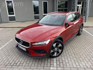 Sarkans Volvo V60 2021 Jūrmala, ar dzinēja tilpumu 2.00 L un nobraukumu 109 tūkst. km par 30490 €, foto 4 vietnē AUTOMOTO.COM.LV