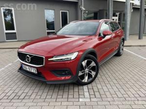 Sarkans Volvo V60 2021 Jūrmala, ar dzinēja tilpumu 2.00 L un nobraukumu 109 tūkst. km par 30490 €, foto 5 vietnē AUTOMOTO.COM.LV