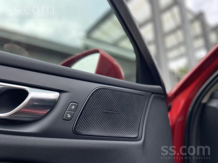 Sarkans Volvo V60 2021 Jūrmala, ar dzinēja tilpumu 2.00 L un nobraukumu 109 tūkst. km par 30490 €, foto 13 vietnē AUTOMOTO.COM.LV