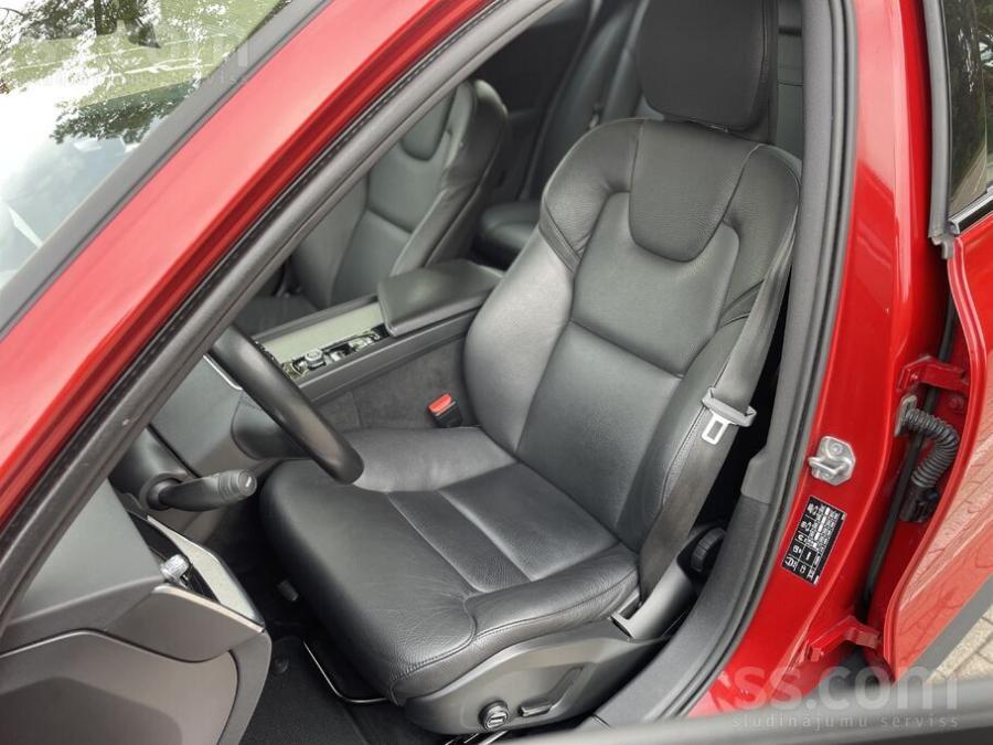 Sarkans Volvo V60 2021 Jūrmala, ar dzinēja tilpumu 2.00 L un nobraukumu 109 tūkst. km par 30490 €, foto 14 vietnē AUTOMOTO.COM.LV