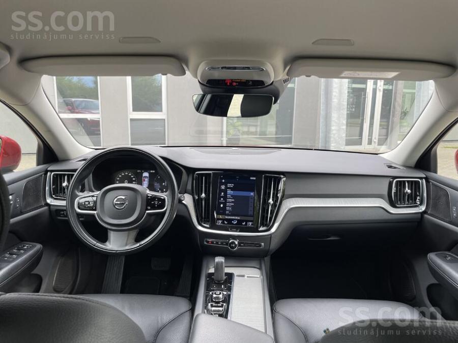 Sarkans Volvo V60 2021 Jūrmala, ar dzinēja tilpumu 2.00 L un nobraukumu 109 tūkst. km par 30490 €, foto 19 vietnē AUTOMOTO.COM.LV