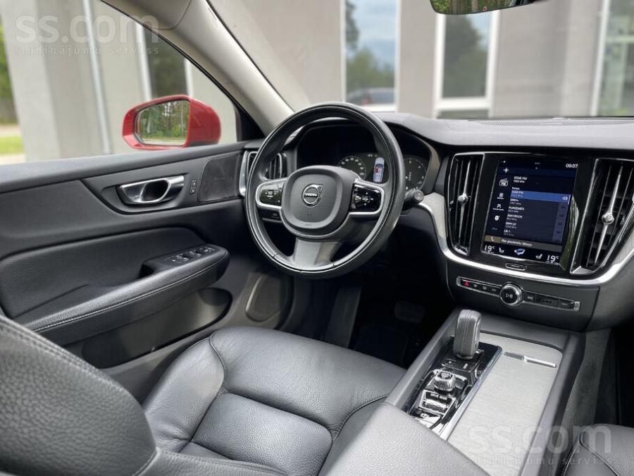 Sarkans Volvo V60 2021 Jūrmala, ar dzinēja tilpumu 2.00 L un nobraukumu 109 tūkst. km par 30490 €, foto 20 vietnē AUTOMOTO.COM.LV