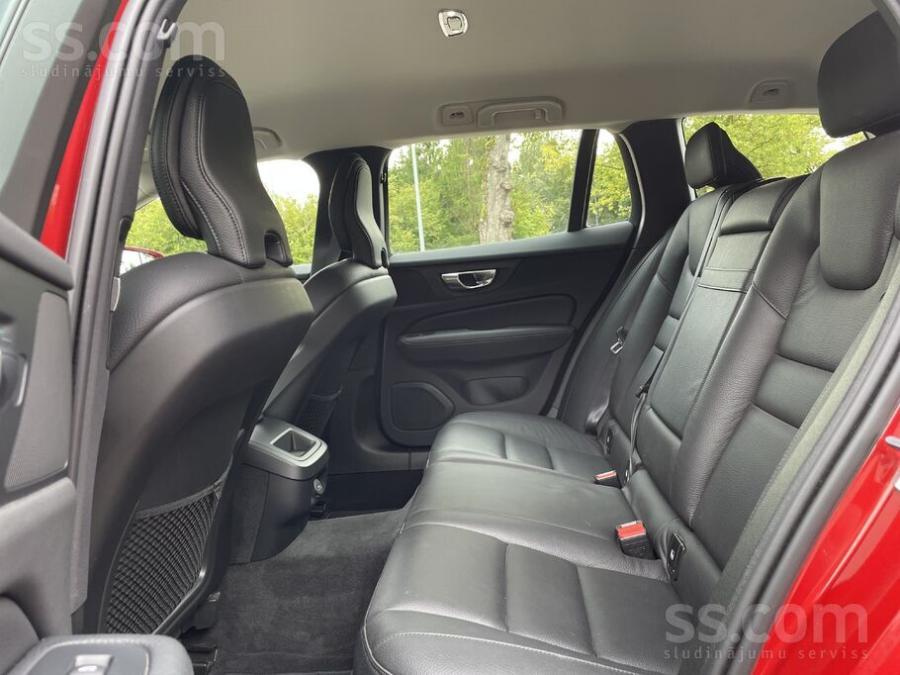 Sarkans Volvo V60 2021 Jūrmala, ar dzinēja tilpumu 2.00 L un nobraukumu 109 tūkst. km par 30490 €, foto 27 vietnē AUTOMOTO.COM.LV