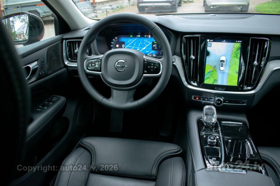 Sarkans Volvo V60 2022 Tallina, ar dzinēja tilpumu 2.00 L un nobraukumu 107 tūkst. km par 36990 €, foto 4 vietnē AUTOMOTO.COM.LV