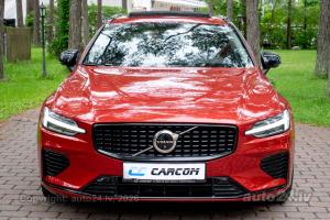 Sarkans Volvo V60 2022 Tallina, ar dzinēja tilpumu 2.00 L un nobraukumu 107 tūkst. km par 36990 €, foto 6 vietnē AUTOMOTO.COM.LV