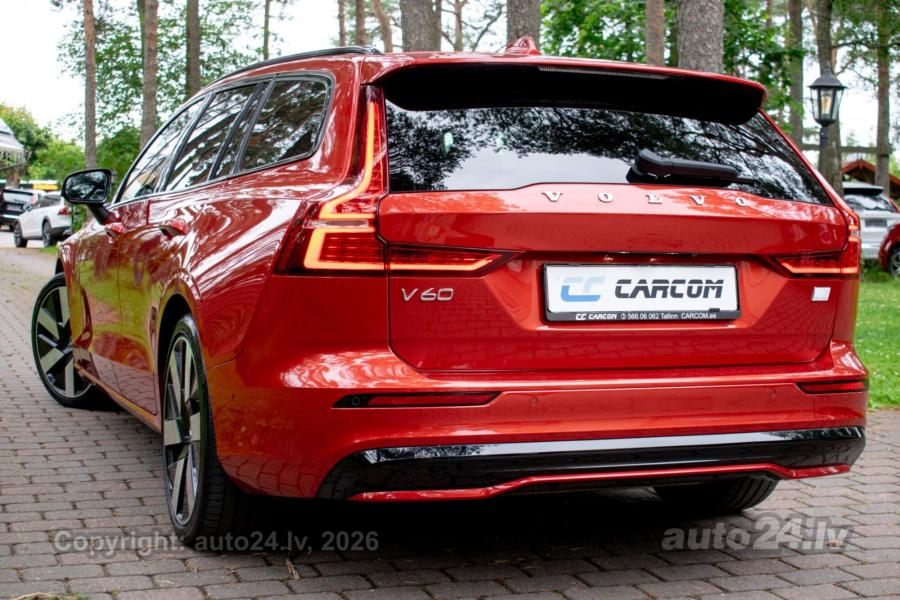 Sarkans Volvo V60 2022 Tallina, ar dzinēja tilpumu 2.00 L un nobraukumu 107 tūkst. km par 36990 €, foto 8 vietnē AUTOMOTO.COM.LV