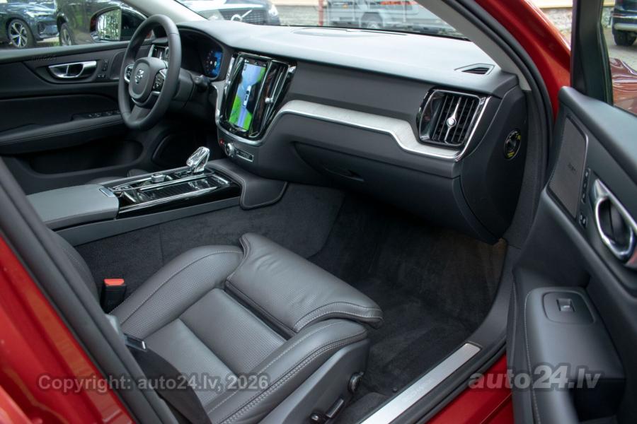Sarkans Volvo V60 2022 Tallina, ar dzinēja tilpumu 2.00 L un nobraukumu 107 tūkst. km par 36990 €, foto 10 vietnē AUTOMOTO.COM.LV