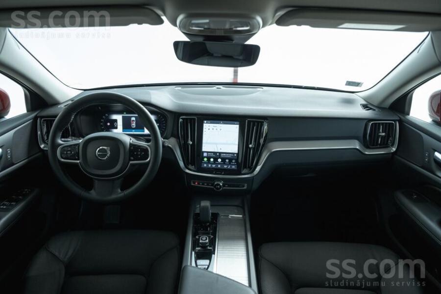 Sarkans Volvo V60 2022 Rīga, ar dzinēja tilpumu 2.00 L un nobraukumu 48 tūkst. km par 28900 €, foto 7 vietnē AUTOMOTO.COM.LV