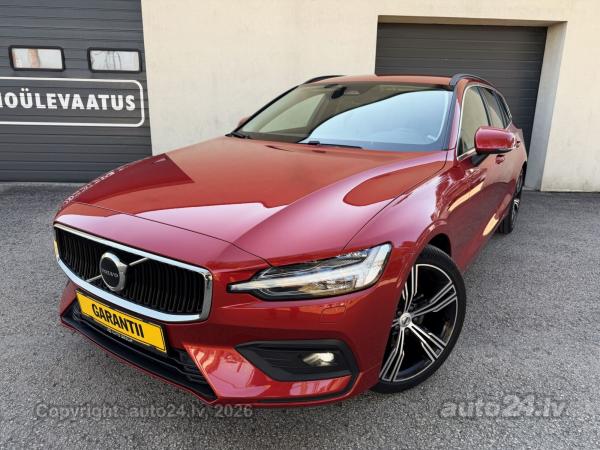 Sarkans Volvo V60 2023 Pērnava, ar dzinēja tilpumu 2.00 L un nobraukumu 105 tūkst. km par 29990 €, foto 1 vietnē AUTOMOTO.COM.LV