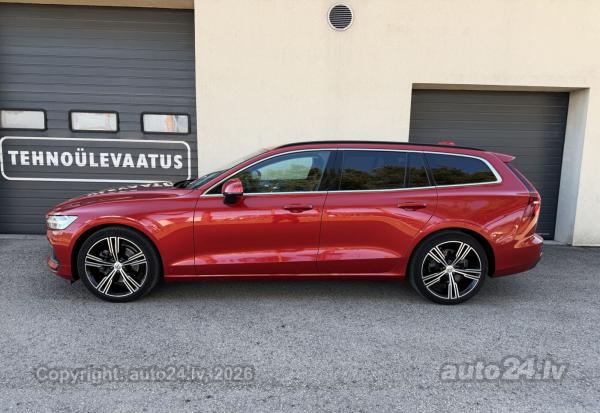 Sarkans Volvo V60 2023 Pērnava, ar dzinēja tilpumu 2.00 L un nobraukumu 105 tūkst. km par 29990 €, foto 2 vietnē AUTOMOTO.COM.LV
