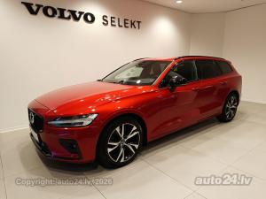Красный Вольво B60 2023 в Таллин, объемом двигателя 2.00 л и пробегом 64 тыс. км за 35990 €, фото 1 на AUTOMOTO.COM.LV