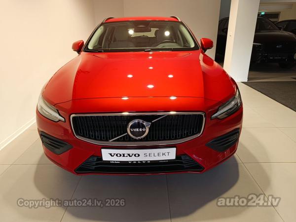 Volvo V60 2024 Tallina vietnē Sarkans Volvo V60 2024 Tallina, ar dzinēja tilpumu 2.00 L un nobraukumu 66 tūkst. km par 34990 €, foto 5 vietnē AUTOMOTO.COM.LV