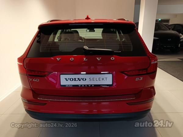 Volvo V60 2024 Tallina vietnē Sarkans Volvo V60 2024 Tallina, ar dzinēja tilpumu 2.00 L un nobraukumu 66 tūkst. km par 34990 €, foto 6 vietnē AUTOMOTO.COM.LV