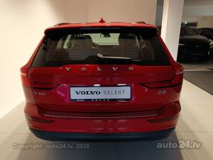 Red Volvo V60 2024 in Tallinn, with an engine capacity of 2.00 L and mileage of 66 thousand km for 34990 €, photo 6 on AUTOMOTO.COM.LV
