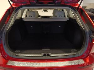 Red Volvo V60 2024 in Tallinn, with an engine capacity of 2.00 L and mileage of 66 thousand km for 34990 €, photo 7 on AUTOMOTO.COM.LV