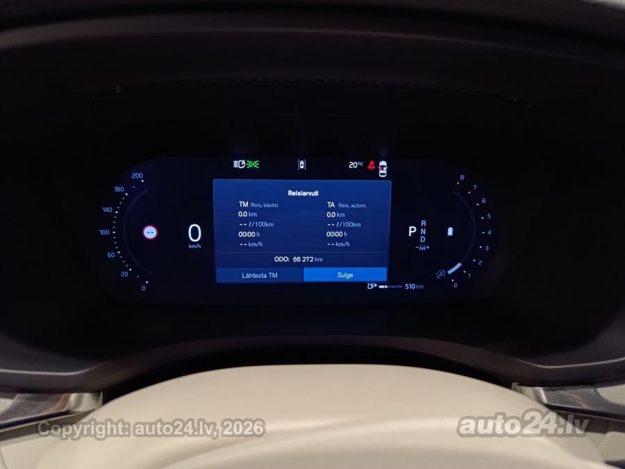 Red Volvo V60 2024 in Tallinn, with an engine capacity of 2.00 L and mileage of 66 thousand km for 34990 €, photo 12 on AUTOMOTO.COM.LV