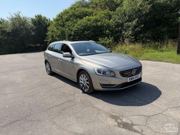 Volvo V60 2014 Kauņa, ar dzinēja tilpumu 2.00 L un nobraukumu 191 tūkst. km par 2950 €, foto 2 vietnē AUTOMOTO.COM.LV